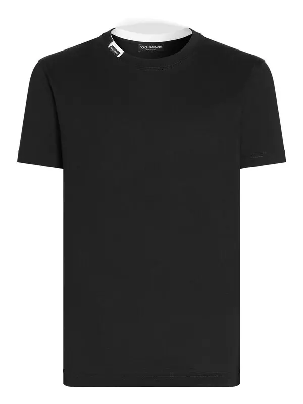 Dolce & Gabbana Jersey T-shirt - Blue