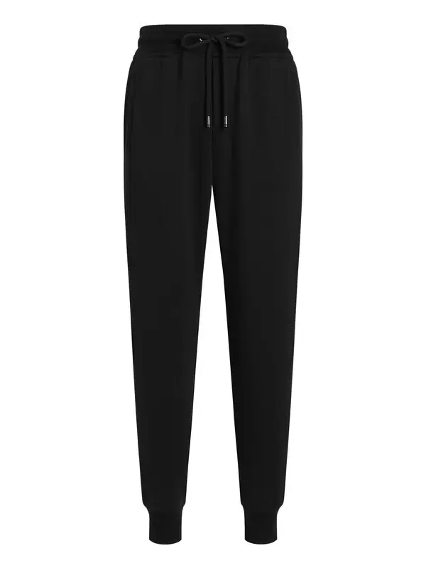 Dolce & Gabbana Cotton Jogging Trousers - Black