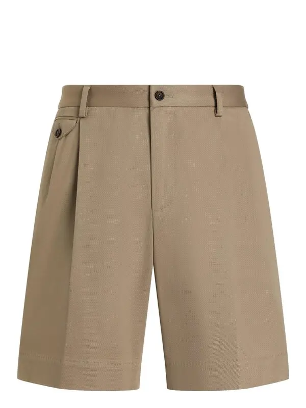 Dolce & Gabbana Bermuda Shorts - Beige