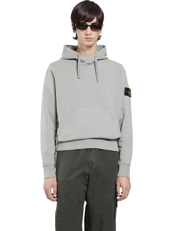 Stone Island 6100062 Hoodie - Grey
