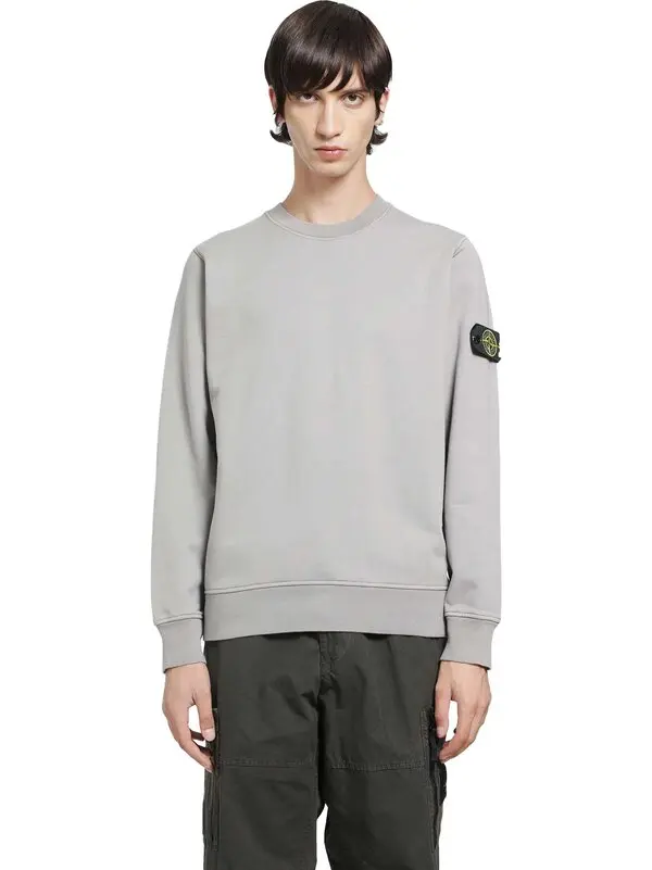 Stone Island 6100060 Crewneck Sweatshirt - Grey