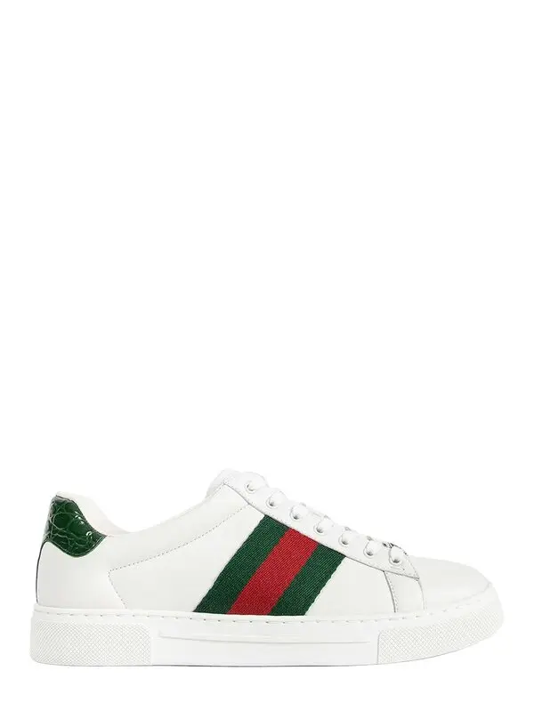 Gucci Ace Sneakers - White