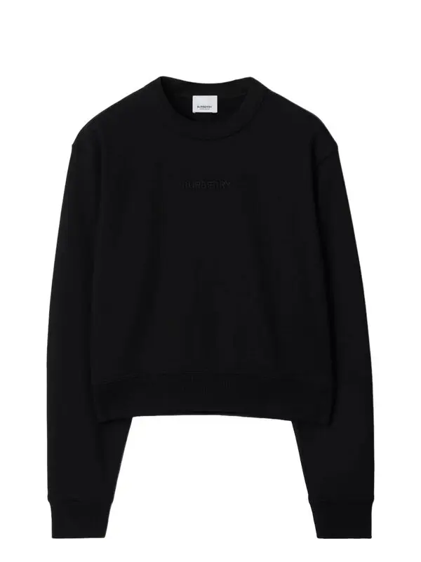 Burberry Round Neck Long-sleeved Sweater - No