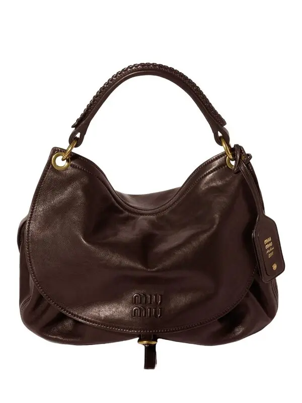 Miu Miu Rendez-vous Leather Bag - No