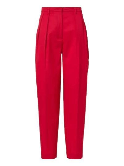 Altuzarra Wool Tape Pants - Red