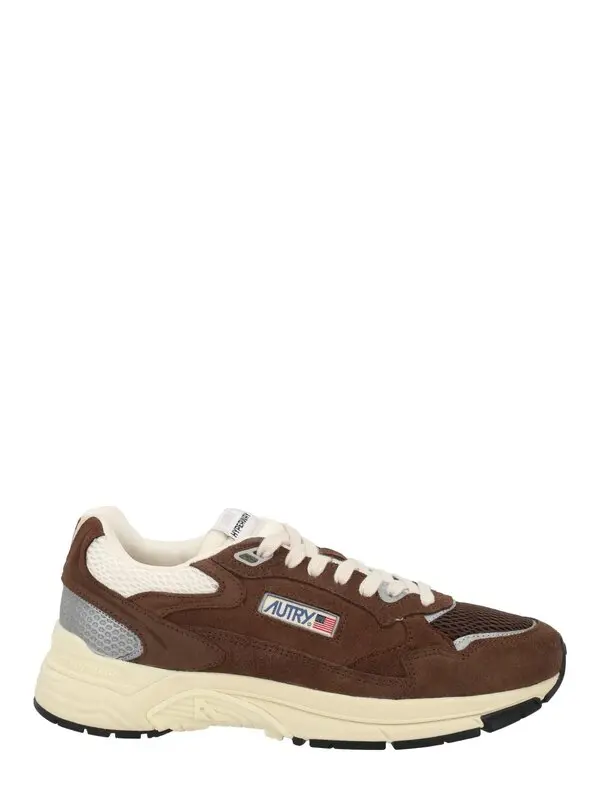 AUTRY Hyperway Low Sneakers - Brown