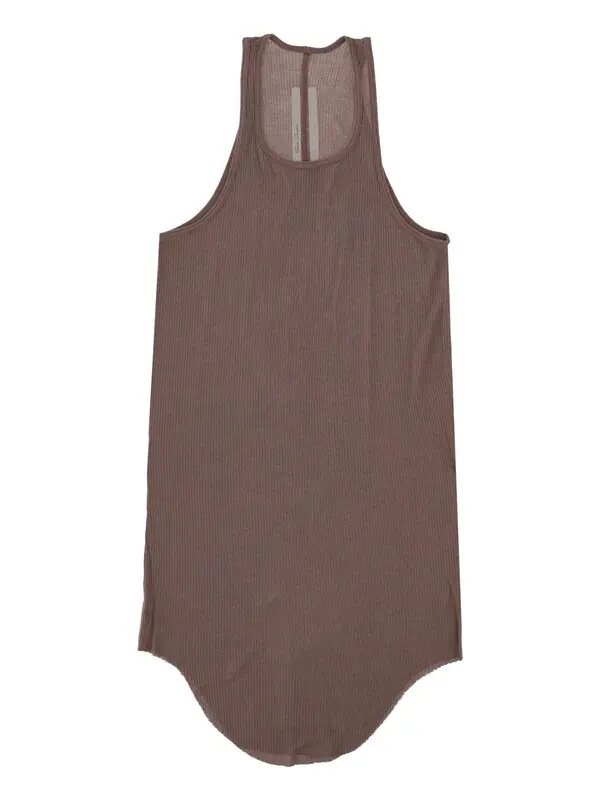 Rick Owens Basic Rib Tank Top - Pink