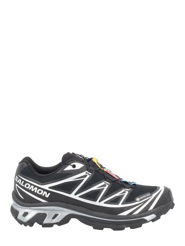SALOMON Xt-6 Gore-tex Sneakers - Black