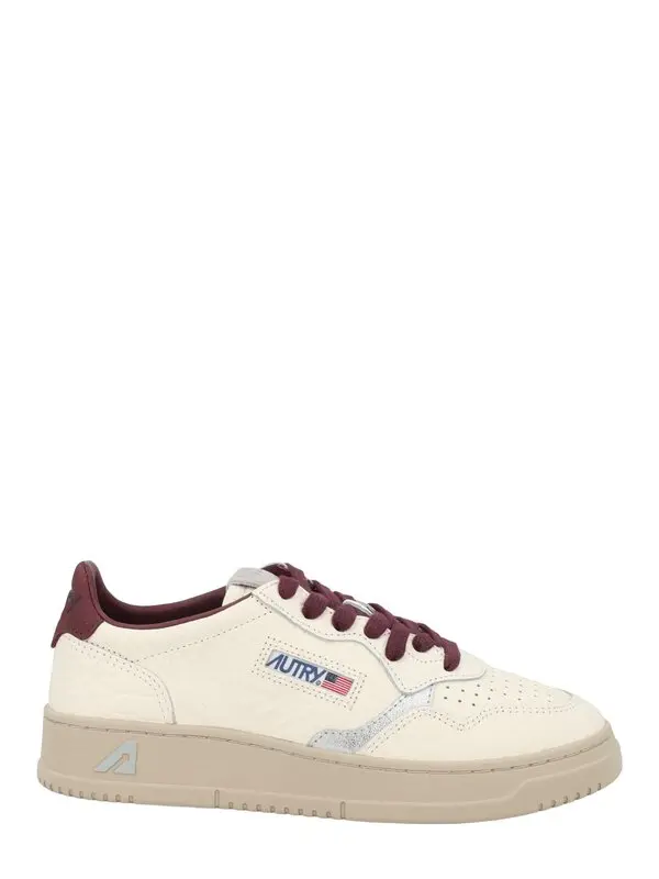 AUTRY Medalist Low" Sneakers - Ivory