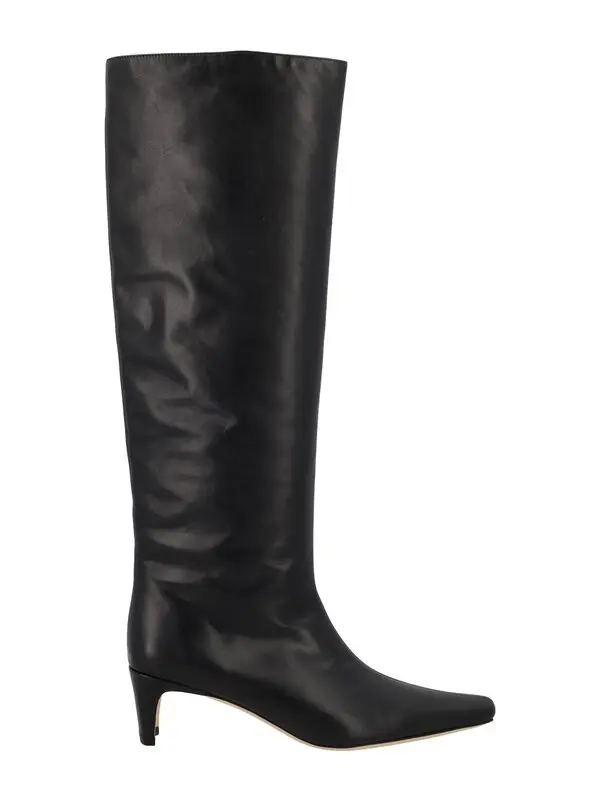 Staud Wally" Knee-high Boots - Black