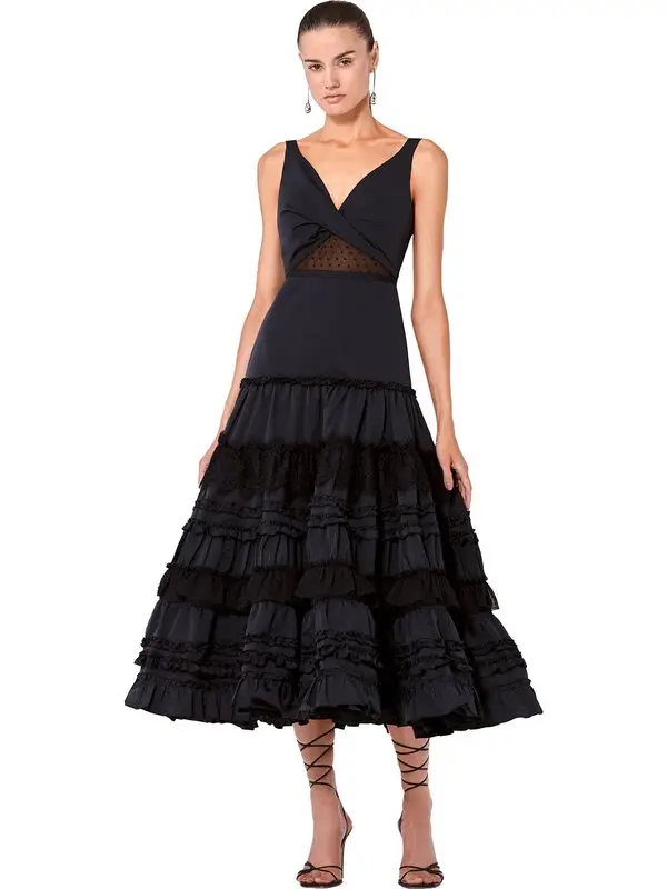 Alexis Estelle Dress - Black