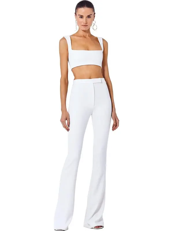 Alexis Emry Pant - White