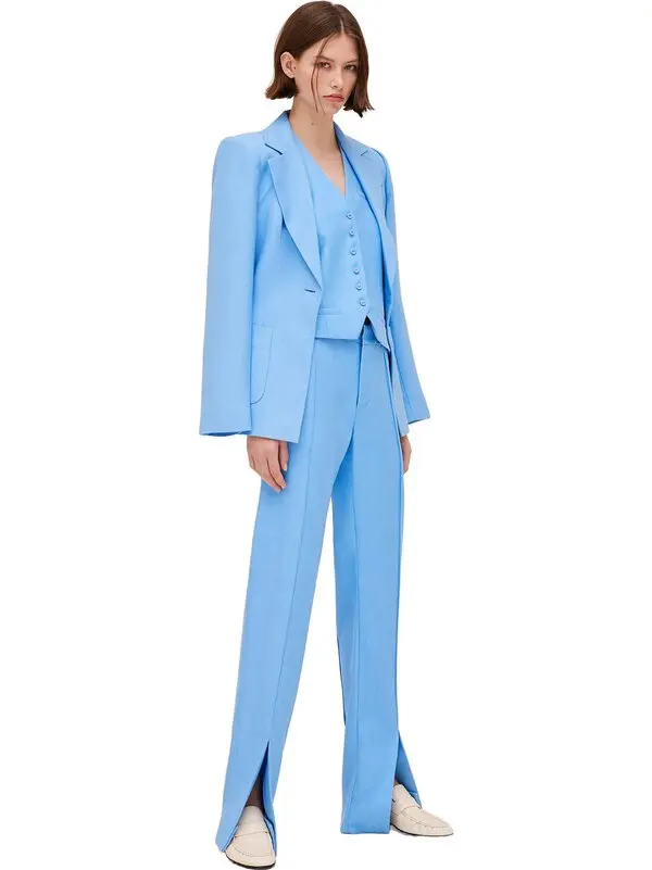 Alexis Leanne Jacket - Santorini
