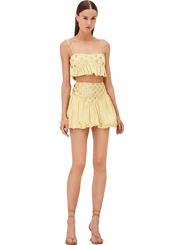 Alexis Liane Top - Yellow