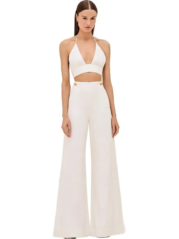 Alexis Neale Pant - White