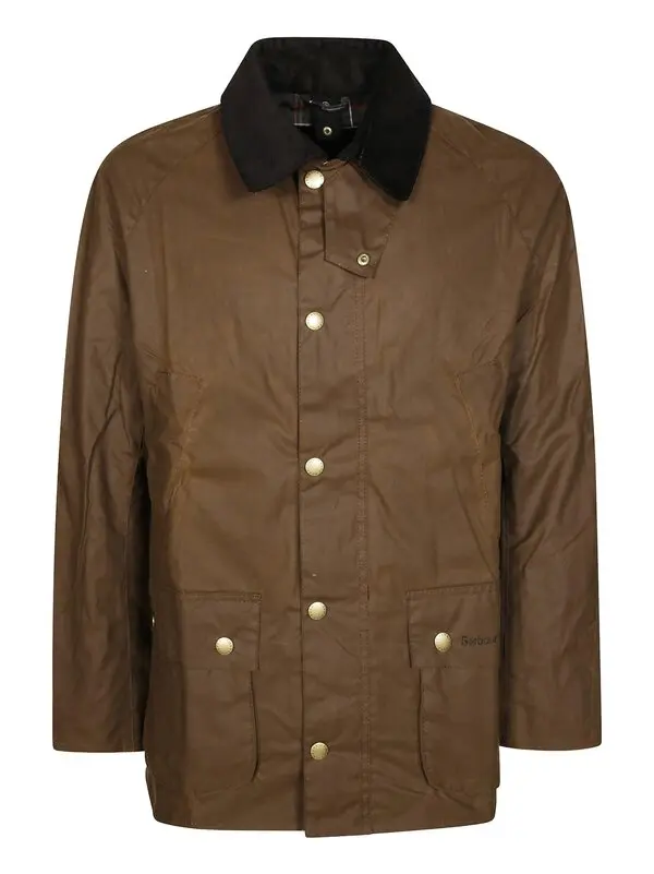 Barbour Ashby Waxed Jacket - Marrone