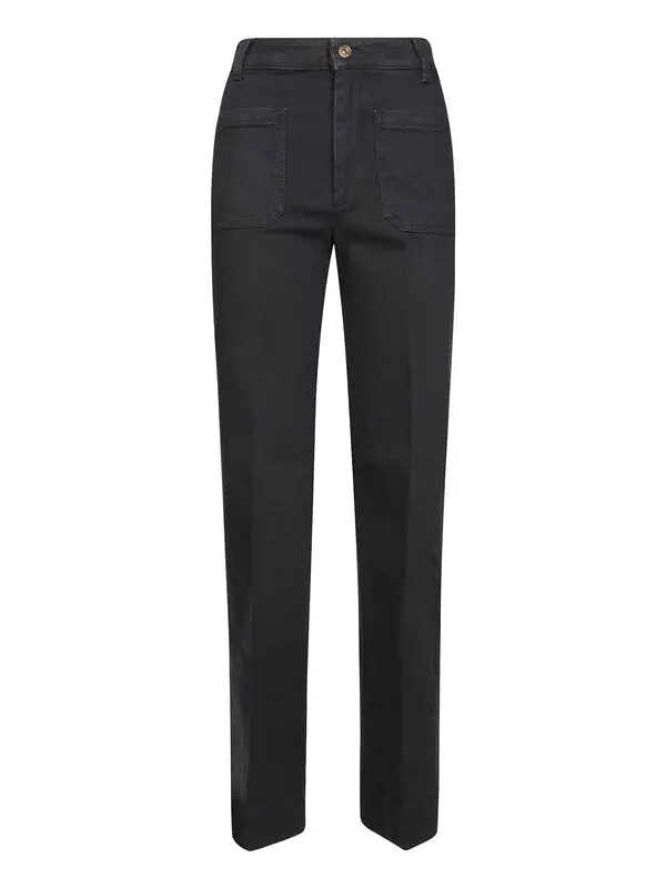 Victoria Beckham Alina Stretch Jean - Nero