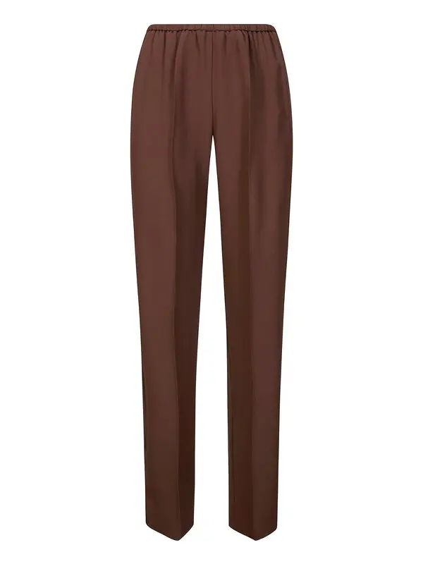 FORTE_FORTE Wide-leg Palazzo Pants - Giallo