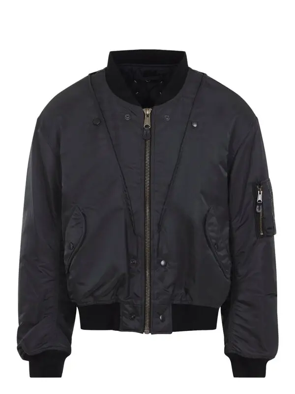 MAISON MARGIELA Reversible Bomber Jacket - Grey