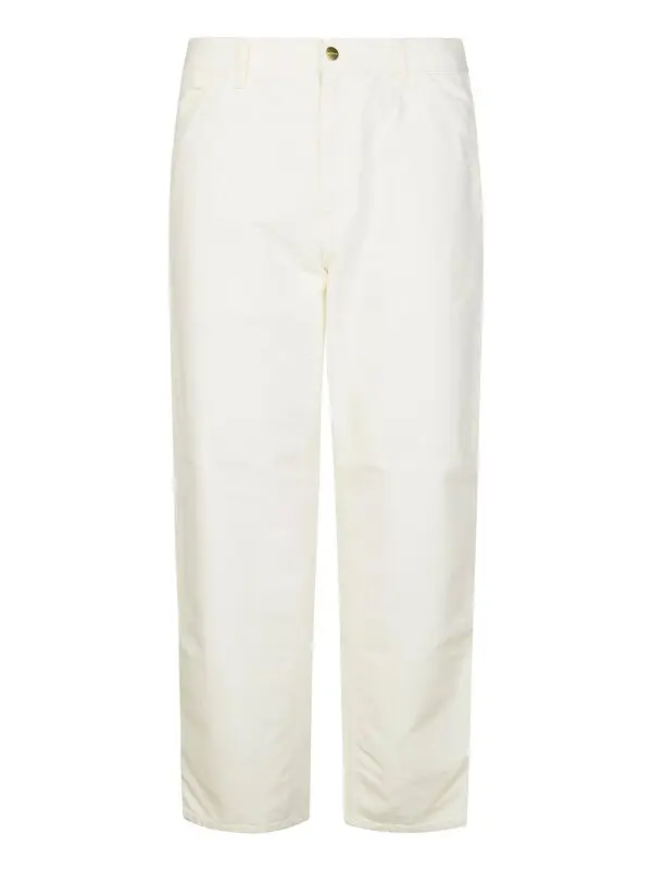 Carhartt Straight-leg Trousers - Beige