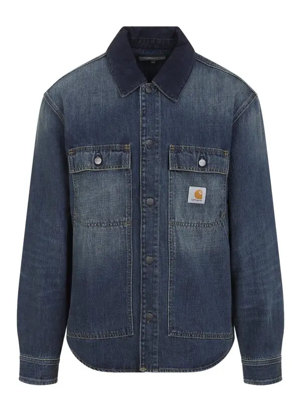 Carhartt Work In Progress Oakland Shirt Jacket - Blue
