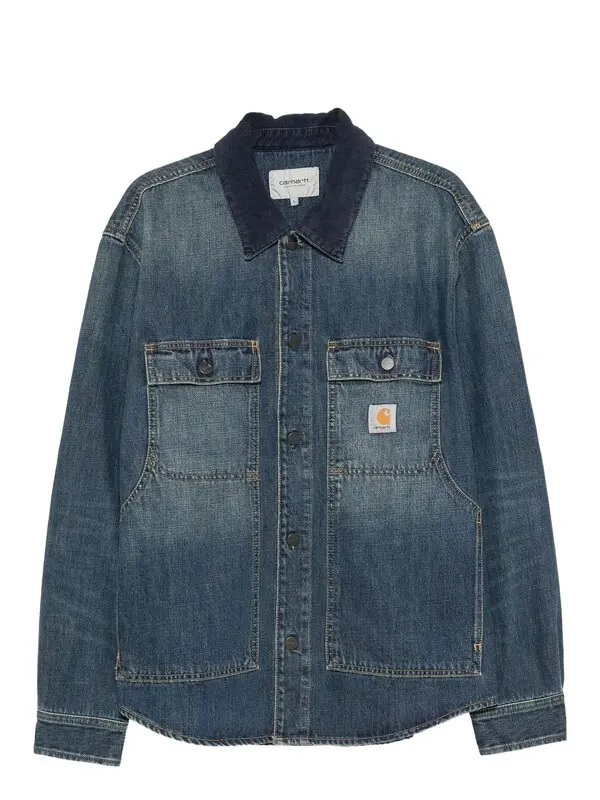 Carhartt Work In Progress Oakland Shirt Jacket - Bluedarkna
