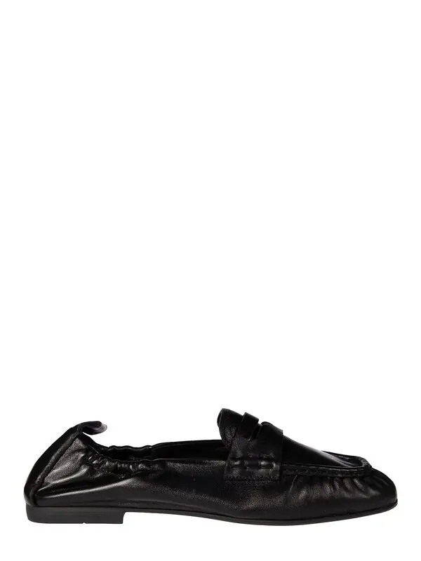SUMMERY COPENHAGEN Moccasin Loafers - Nero