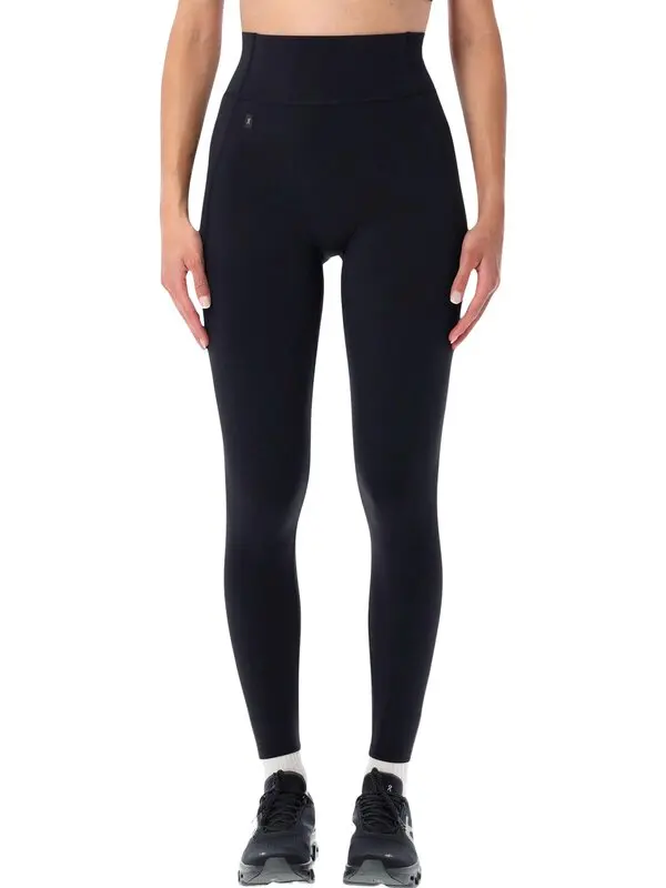 On Performance Stretch Leggings - Nero
