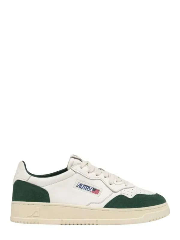 AUTRY Suede Lace-up Sneakers - Verde