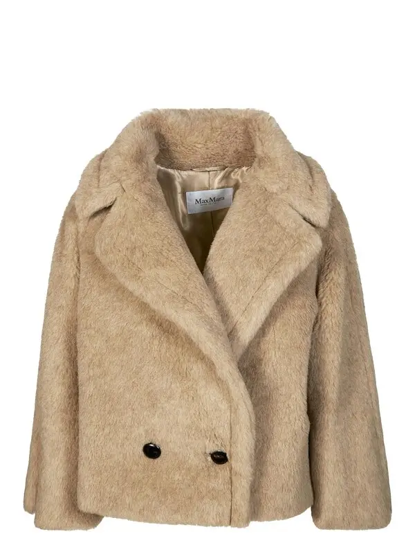 Max Mara Cambusa Cacha Jacket - Marrone