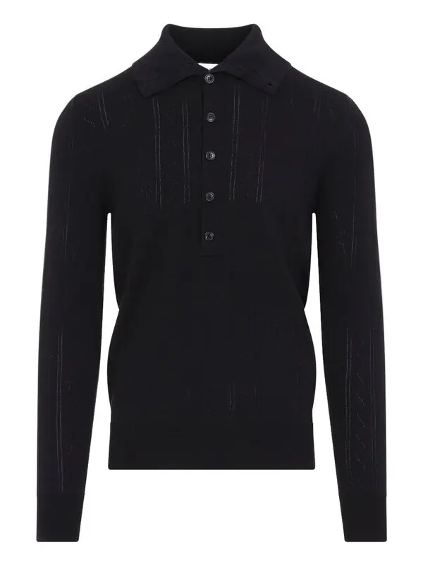 Dries Van Noten Wool-cotton Cardigan - Grey