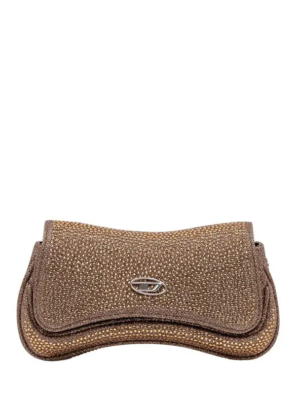 DIESEL® Mini Shoulder Bag - Marrone