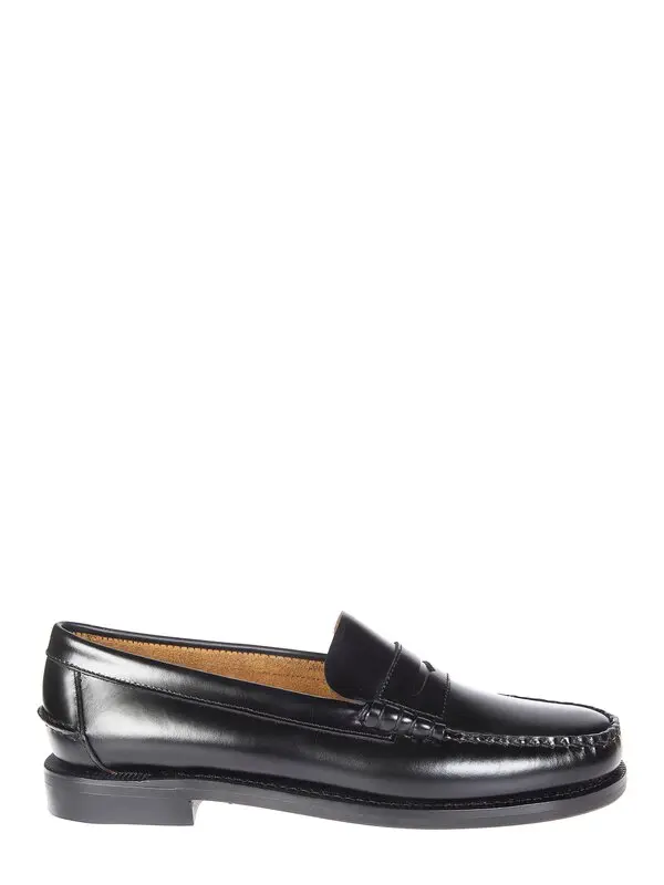SEBAGO Classic Dan Moccasin Loafers - Nero