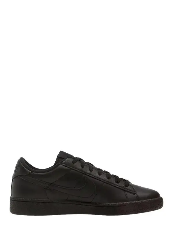 Nike Classic Cs Leather Sneakers - Black