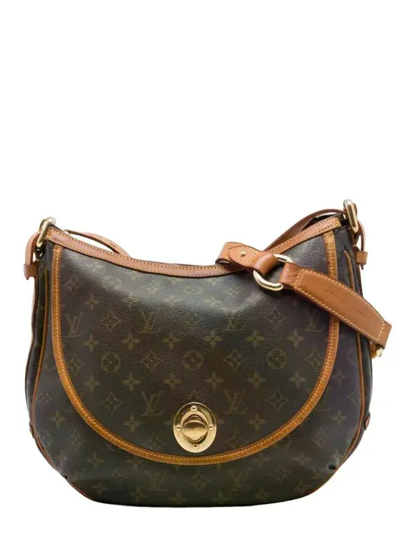 LOUIS VUITTON 2008 Monogram Tulum Gm Crossbody Bag - Brown