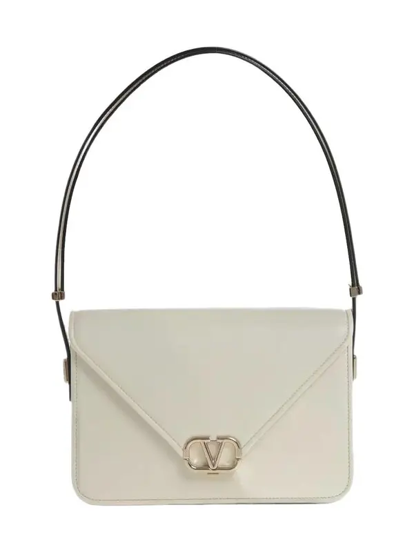 Valentino Garavani Vlogo Signature Shoulder Bag - Neutrals