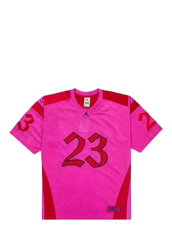 Supreme X Jordan Mesh T-shirt - Pink