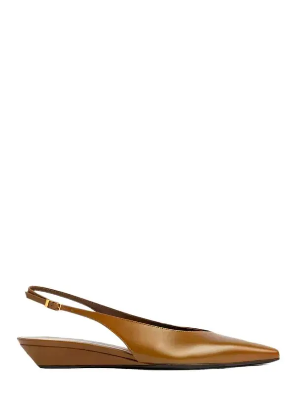 GIUSEPPE ZANOTTI Muse Slingback Pumps - Brown