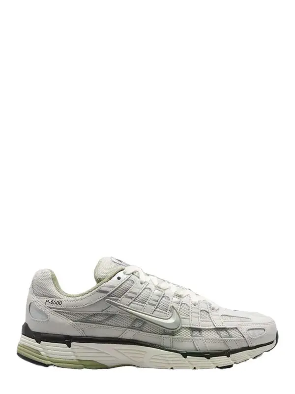 Nike P-6000 Lace-up Athletic Sneakers - Neutrals