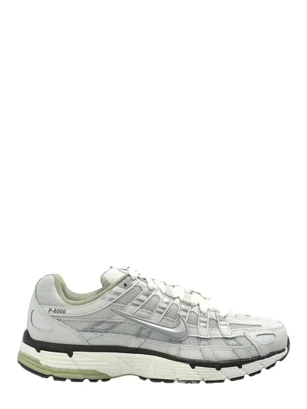 Nike P-6000 Lace-up Athletic Sneakers - Neutrals