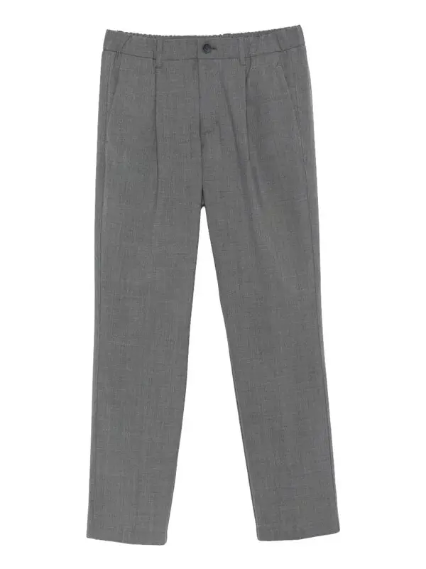 Herno Pleated Pocket Trousers - Grey