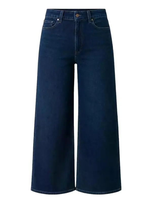 Paige Wide-leg Jeans - Blue