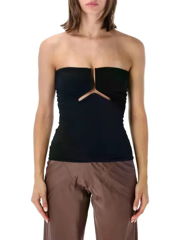 Rick Owens Alannah Prong Bustier - Black