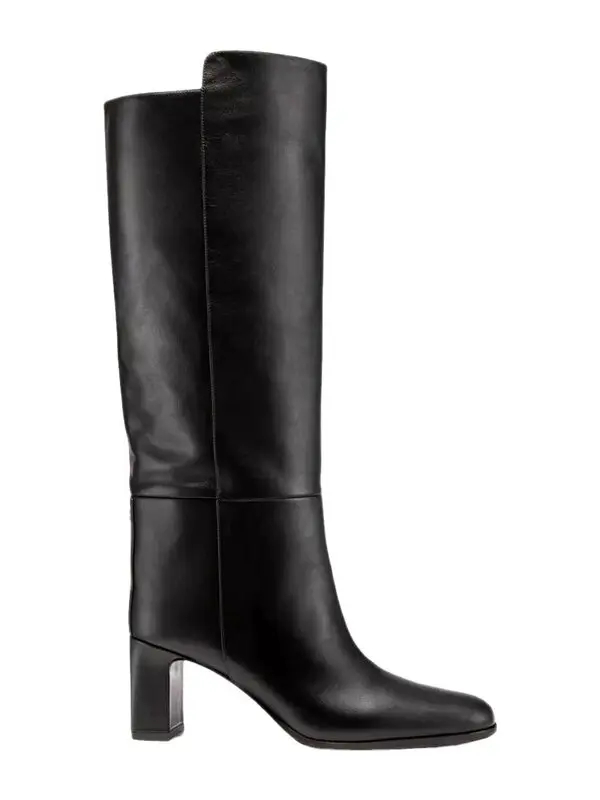 JIMMY CHOO Caly Knee-high Boots - Black