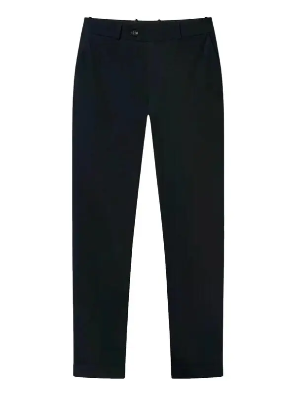 RRD Button-fastening Straight-leg Trousers - Blue