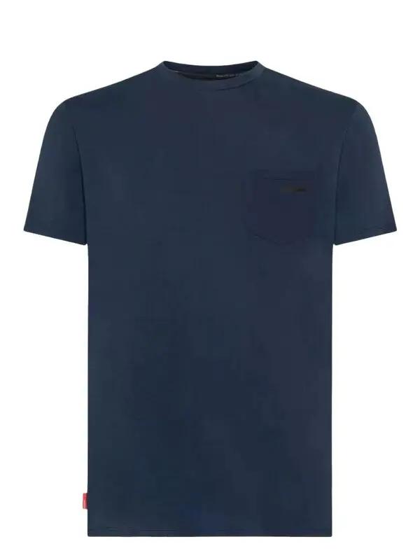 RRD Chest-pocket Short-sleeve T-shirt - Blue