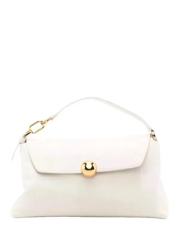 Furla Sfera Sof Logo-detail Tote Bag - Neutrals