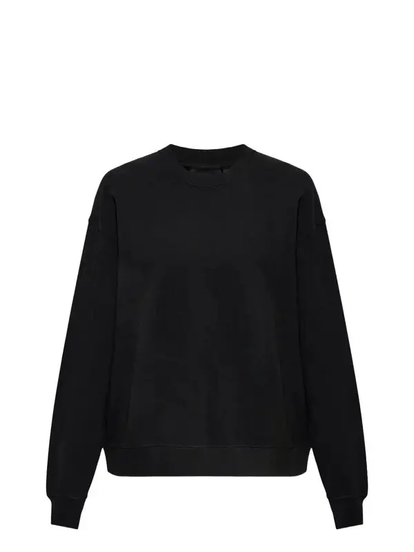 Canada Goose Wander Logo Patch Sweatshirt - Black