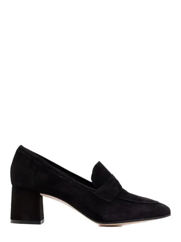 SOPHIQUE Essenziale Penny-slot Block Heel Pumps - Black