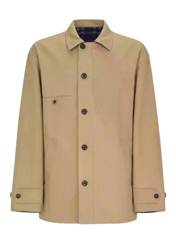 MAISON MARGIELA Reversible Caban - Neutrals